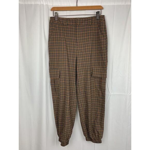 Urban Outfitters | Pants & Jumpsuits | Urban Outfitters Checkered Plaid ...